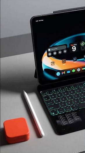 Typecase Edge Magnetic Keyboard Case with Trackpad for iPad Pro #typecase #ipadaccessories