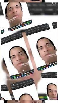 Self Portrait Gradient Mesh Vectoring #プロジェクトセカイ #inkscape