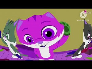 Three Little Kittens Turtle Interactive Effects