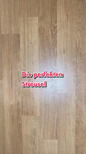 So machst du perfekte Streusel! ✨ 🍰 #backenvegan #veganbacken #streusel #vegandeutsch