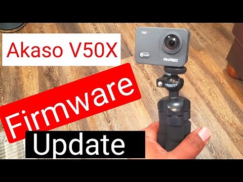 Akaso V50 X Firmware Update