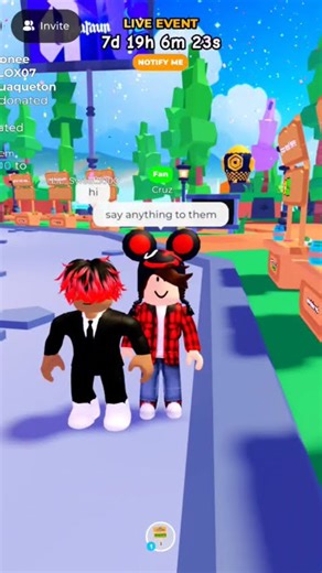 W Kreek Fan #roblox #plsdonate #modded