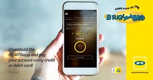 Paying your MTN account is now a breeze with the updated myMTN app - you can pay using your debit or credit card. Download the app today! https://goo.gl/SPm5av | MTN South Africa