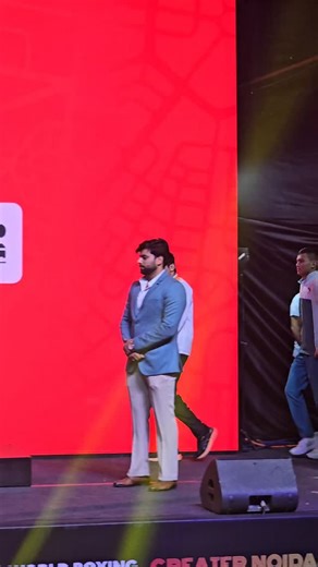 The Hitter is the CHAMPION! 🥇🇮🇳🥊 ​Hitesh secures the Gold Medal in a dominating performance. He carries that victorious AURA into history!🇮🇳❤️ | Boxing Federation of India