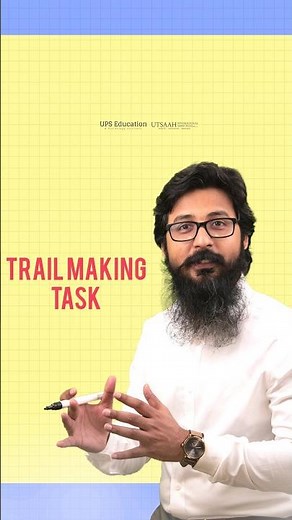 Trail-Making Task #PsychologyLovers #shorts