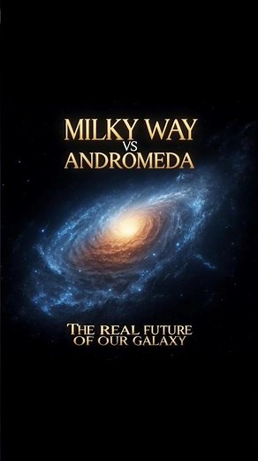 When the Milky Way Collides With Andromeda: The Real Future of Our Galaxy