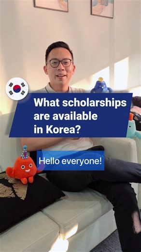There are many types of scholarships available in Korea. Which one would you like to go for! #studyinkorea #scholarship #studyabroadkorea #southkorea #korea #tips #foryoupage #fyp #Koreascholarship #scholarshiptok #scholarshiptiktok