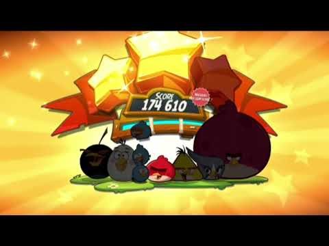 🎯 Angry Birds 2 – Chapitre Plaines Emplumées Niveau 1 & 2 | Gameplay Mobile UHD