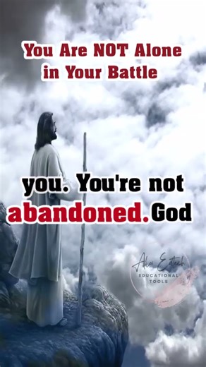 You Are NOT Alone in Your Battle #prayer #shorts