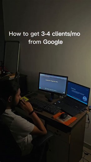 Akshatsadhu | Websites with Systems on Instagram: "Clients from Google ↓ This allows you to generate infinite leads with no money and little time! Those users (leads) have their emails publicly displayed on instagram, so you can email & DM them for enquiries. Want to go one step further? You can also use those emails as a lookalike audience. (as they’re in a specific niche & targeted) With lookalikes you’ll be able to find your target audience via Ads pretty easily. This also works on LinkedIn &