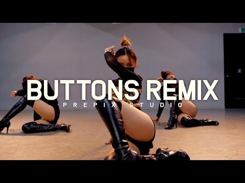 The Pussycat Dolls - Buttons (Showmusik TikTok Remix) | BERRI choreography