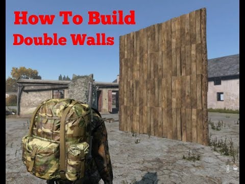 How To Build Double Fences in DayZ on PlayStation`