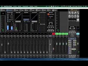 XR18 Behringer/MR18Midas grabar procesado con Efectos multitrack en Español