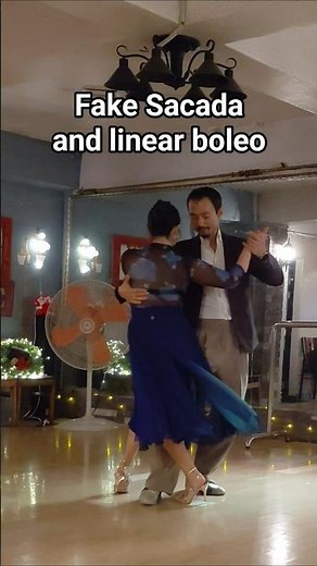 #페이크 사까다 #조이y라우 #탱고레슨 #Fake Sakada #tango lesson