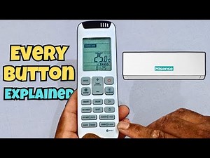 Master Your Hisense/Kenwood AC Remote – Features You Didn’t Know!