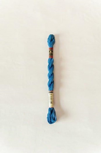 How cool are our DMC Pearl Cotton #3 new threads? 🤩