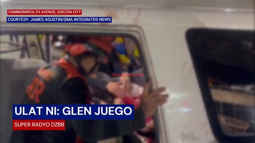 4.3K views · 20 reactions | WATCH: Land Transportation Office, naglabas na ng show cause order laban sa driver, at may-ari ng pampasaherong bus na nasangkot sa aksidente sa bahagi ng Commonwealth Avenue, Quezon City, kung saan tatlo ang nasawi habang mahigit 10 naman ang nasugatan. Pinatawan din ng LTO ng 90-day preventive suspension ang lisensiya ng driver ng bus. | via Glen Juego | Super Radyo DZBB 594khz | Facebook
