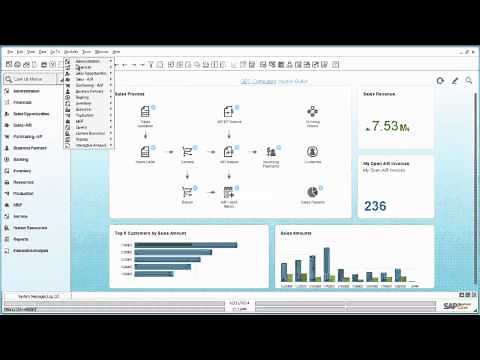 Workbench Editor for SAP Business One 9 1, version for SAP HANA
