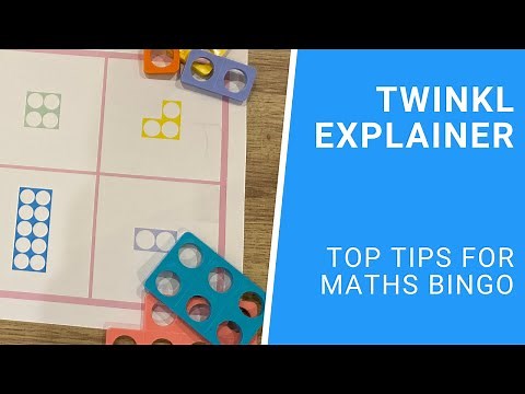 Top Tips for Maths Bingo