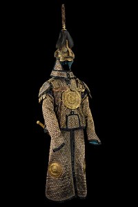 The Last Emperor costumes | James Acheson | 1987 | ACMI collection