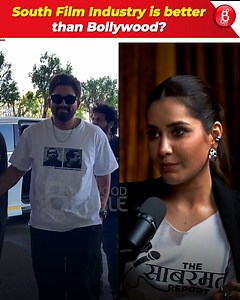 14K views · 105 reactions | South Film Industry is better than Bollywood? Rashi Khanna reacts on South Film Industry is doing better than Bollywood in terms of Box Office. | Bollywood Bubble - Features | Facebook