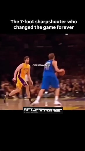 GlobalSportsReportz on Instagram: "This high-energy highlight reel showcases the legendary career of Dirk Nowitzki. From his iconic one-legged fadeaway to clutch three-pointers and powerhouse dunks, this video captures why Dirk is celebrated as one of the greatest power forwards in NBA history. Watch the "German Giant" dominate the court and lead the Dallas Mavericks to greatness. ​ ​#DirkNowitzki #MFFL #NBAHighlights #BasketballLegend #DallasMavericks #Fadeaway #NBALegends #HoopsLife #GermanGia