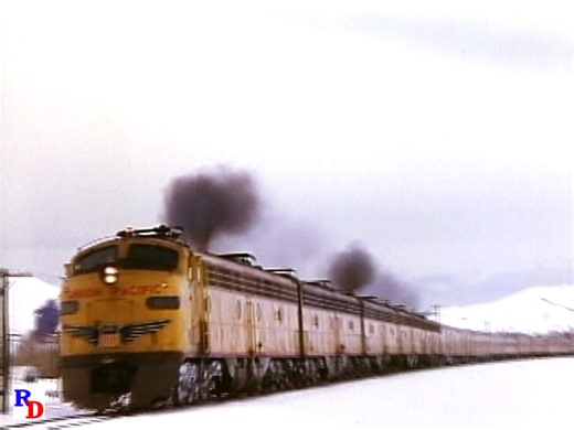 Henry Hank Griffiths Jr. captures some amazing shots of Union Pacific's streamlined ski train "The Snowball Special" which came to an end with the Amtrak era. From the Pentrex show "Big Boys Cab Forwards Challengers & Daylights, The Hank Griffiths Collection" https://rfd.video/Griffiths | Classic Streamliners