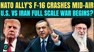 Breaking: NATO ally's F-16 crashes on cam, pilot killed | Iran behind huge sabotage in Turkey?