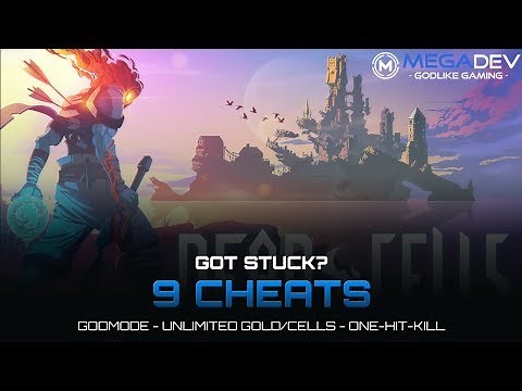 DEAD CELLS CHEATS: Godmode, OHK, Unlimited Gold/Cells, ... | Trainer by MegaDev
