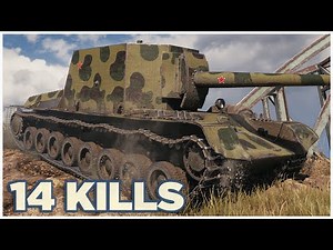 SU-100Y • 14 KILLS • Boxtank World of Tanks