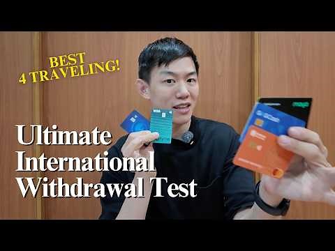 Ultimate International Card Withdrawal Test (GCash, Maya, SeaBank and GoTyme; Visa and Mastercard)