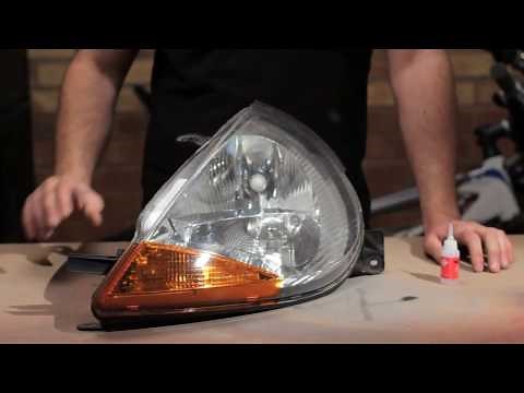 Como Reparar Um Apoio de Plástico de Um Farol - Supa-Fix APX4