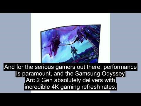 Samsung 55" Odyssey Ark 2nd Gen Review: 4K UHD 1000R Curved Mini-LED Gaming Monitor w/ 165Hz