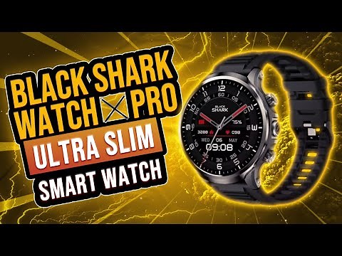 Black Shark Watch X Pro: The Ultimate Smartwatch for Gamers in 2025