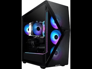 iBUYPOWER Slate MESH Gaming PC Review – RTX 5070, i7-14700F 32GB DDR5 Built to Dominate