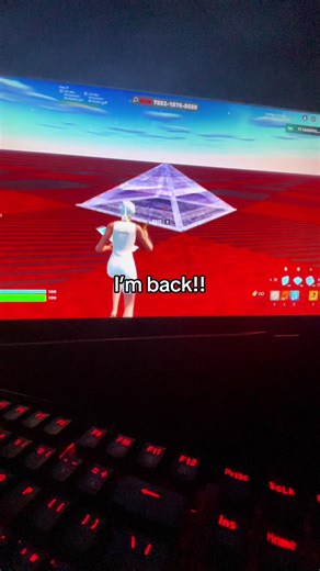 I’m back chat #fortnite #ps4 #fyp #viral #kbm