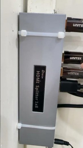 HDMI Splitter 1X8 #hdmi #diy #lifehacks