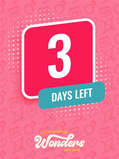 This is it — the final stretch. Order now to make sure your gift arrives in time, fully wrapped and delivered straight to their door. ✔️ Thoughtful ✔️ Beautifully packaged ✔️ Delivered on time (if you’re quick) STOP STALLING, JUST BUY! https://www.littleshopofwonders.co.za/product-category/gifts/ #ValentinesDelivery #GiftsForThem #ValentinesDaySA #WrappedAndReady #LittleShopOfWonders | Little Shop of Wonders