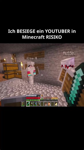 Ich BESIEGE ein YOUTUBER in Minecraft RISIKO #10