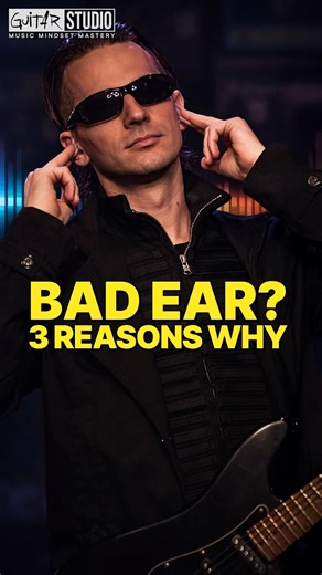 Guitar Studio | Baustein.Academy on Instagram: "“Bad ear” is usually just bad training. If interval exercises work but real music doesn’t, the problem isn’t talent. It’s isolation, formant-dependency, and not singing what you hear. Train intervals across sounds. Sing them. Apply them to real music. Free Training Tools: guitartrainingstudio.com/tools #EarTraining #IntervalTraining #GuitarLessons #MusicEducation #MusicianLife #MusicPractice #GuitarStudent #LearnMusic #RelativePitch #MusicMindset #