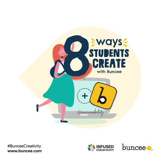 8 ways to #create with Buncee! #Writing #Vocabulary #bentoboxideas #Translate #Science #Math #biography #journal #teachersoftiktok #schoollife #EdTech