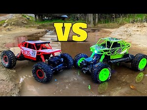 RC Rock Crawler vs Mirana RC car 4x4 | Remote Control Car | RC Cars