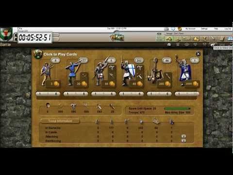 Stronghold Kingdoms Tutorial - Military aspect & timing attacks