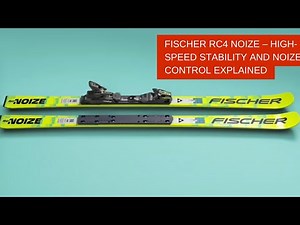Fischer RC4 Noize – High-Speed Stability and Noize Control Explained