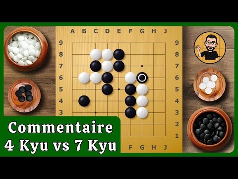 Go 9x9 pour Débutants : 4 Kyu Noir vs 7 Kyu Blanc #27