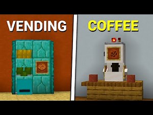 Minecraft: 5 Simple Redstone Machine Build Hacks & Ideas!