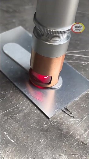Spot welding with 1500w laser welding machine