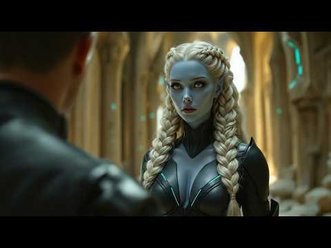 I Unlocked the Captive Alien Woman's Chains… A Few Days Later, She Came to My House