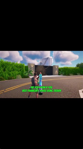 Fortnite Clips: Franklin's Home Defense Moment