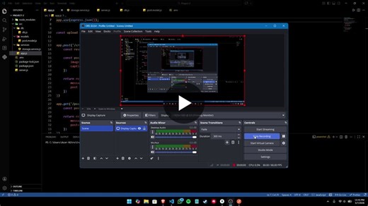Implementing Image Upload to Cloud Storage with Multer and MongoDB | Harshit S. posted on the topic | LinkedIn
